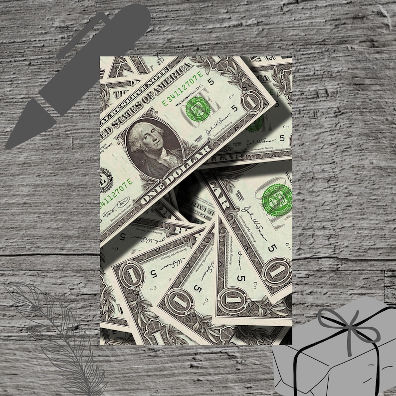 Money Theme Birthday Party Invitation Template, Cash Currency Coin Fund ...