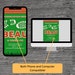 Track and Field for Beau Theme Birthday Party Invitation Template ...