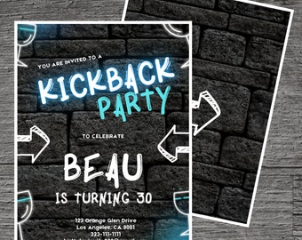 Kickback Party - Etsy