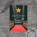Hollywood Theme Birthday Party Invitation, Superstar Star Celebrity ...