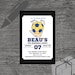 Handball for Beau Theme Birthday Party Invitation Template, Goal Throw ...