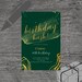 Emerald Birthday for Emma Theme Birthday Party Invitation Template ...