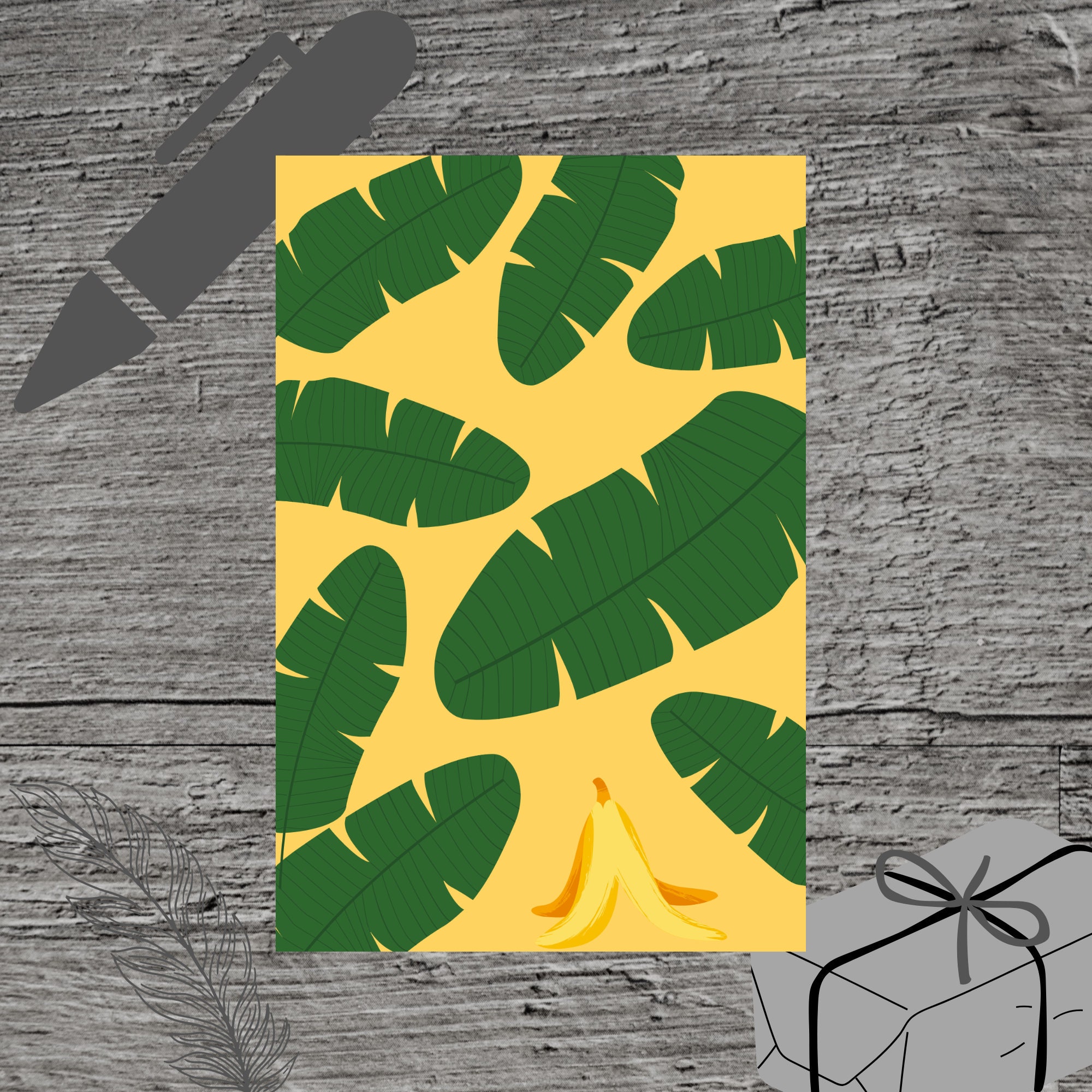 Monkeyland for Beau Theme Birthday Party Invitation Template, Gorilla ...