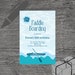 Paddleboarding for Emma Theme Birthday Party Invitation Template ...