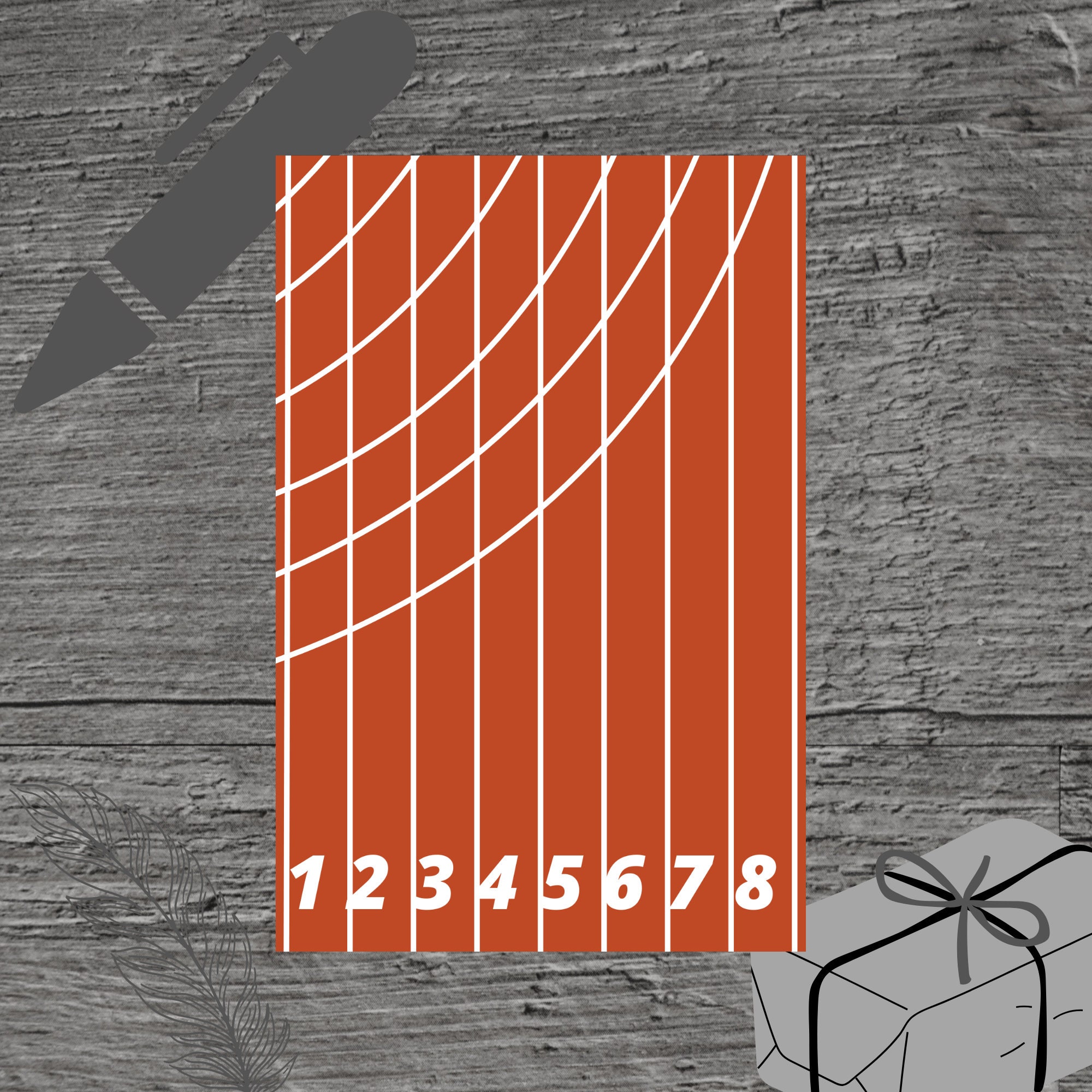 Track and Field for Beau Theme Birthday Party Invitation Template ...