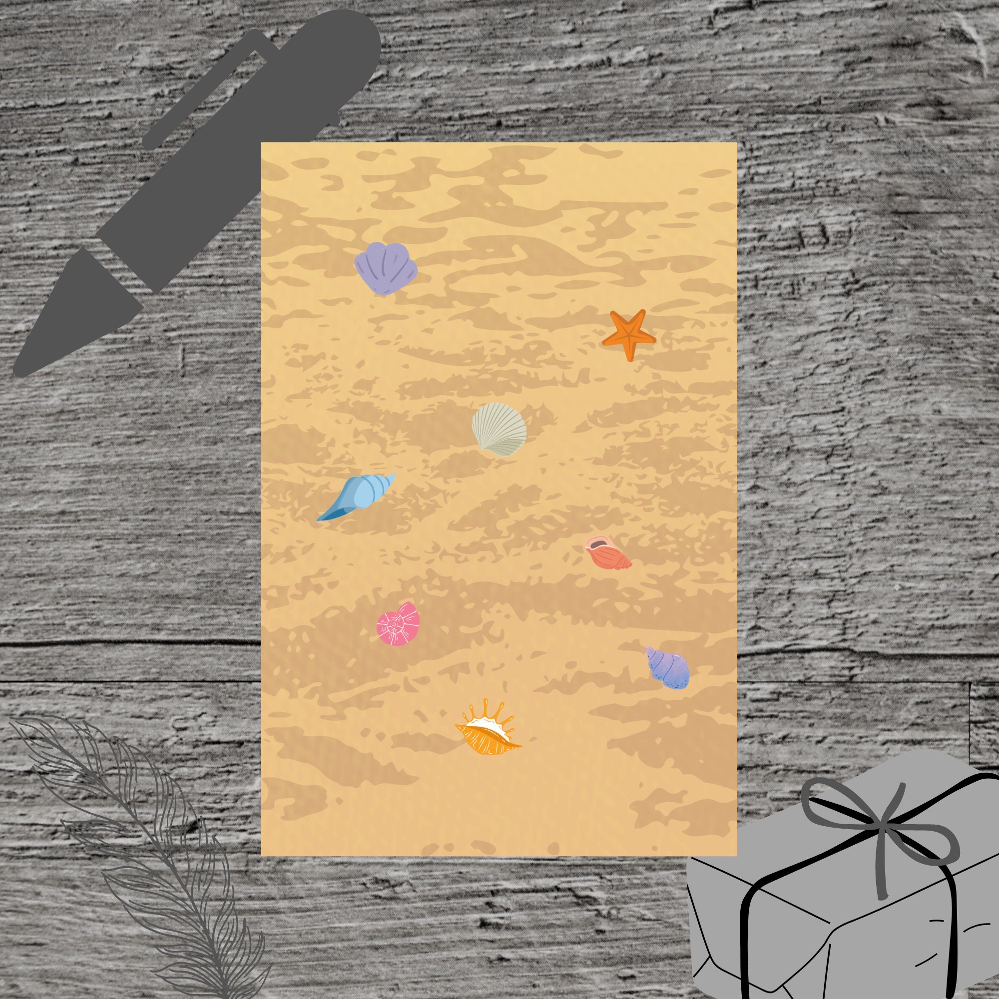 Beach Bonfire Theme Birthday Party Invitation, Night Smores Cookout ...