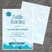 Paddleboarding for Emma Theme Birthday Party Invitation Template ...