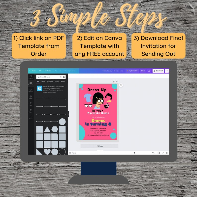 Meme Theme Birthday Party Invitation, Dress up as Favorite Meme Holiday ...