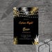 Cuban Night for Beau Theme Birthday Party Invitation Template, Havana ...