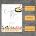 Crepe Bar for Emma Theme Birthday Party Invitation Template, Whipped ...