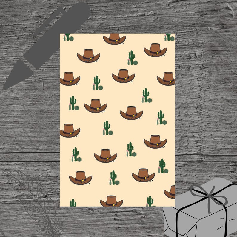 Cowboy for Beau Theme Birthday Party Invitation Template, Horseman ...