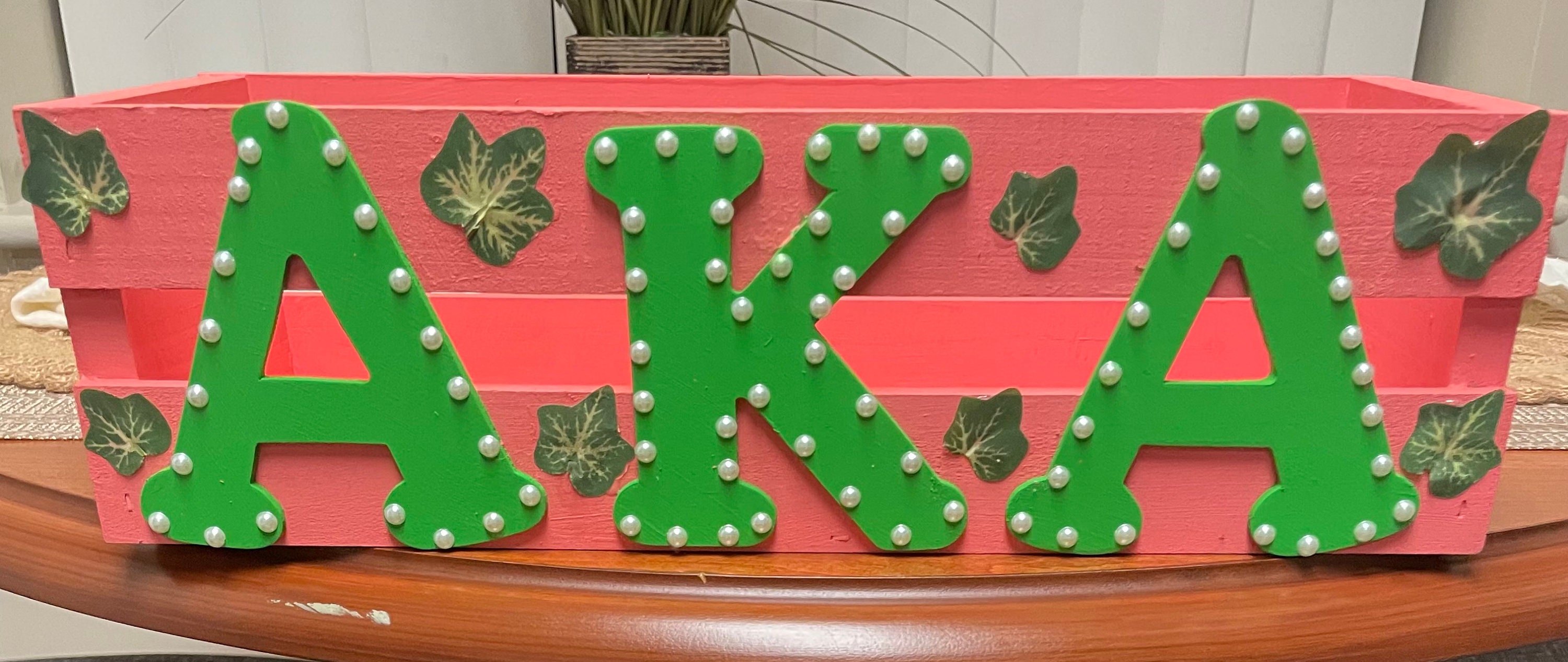 Alpha Kappa Alpha Crate - Etsy