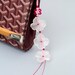 White Flower Class 30 Cm Pink Pretty Norigae – Korean Traditional Silk ...