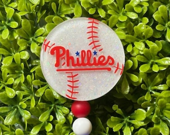 Custom Baseball Team Badge Reel|phillies Badge Reel|philly Badge Reel ...