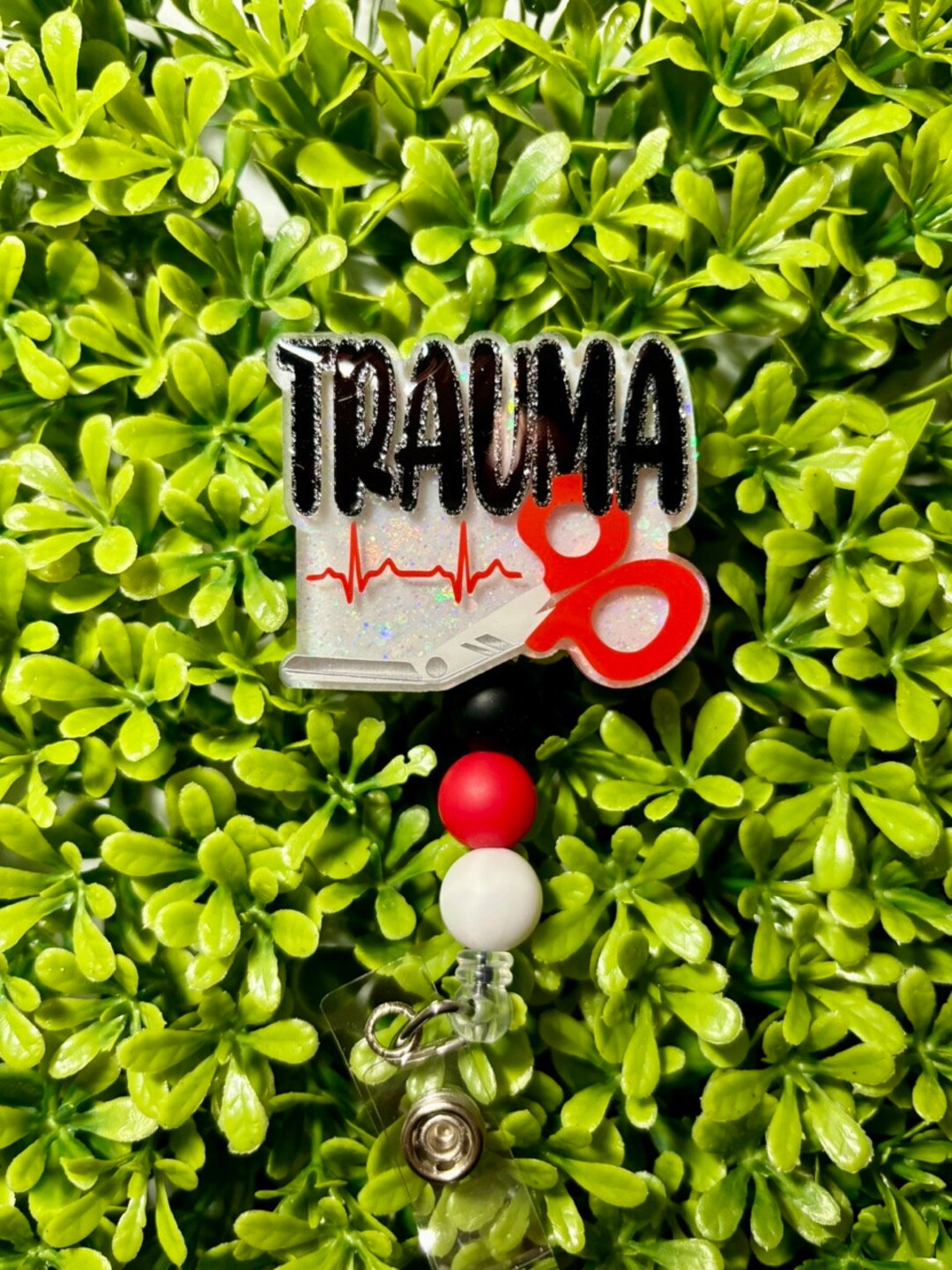Trauma Badge Reel|emergency Room Badge Reel|nurse Badge Reel|funny ...