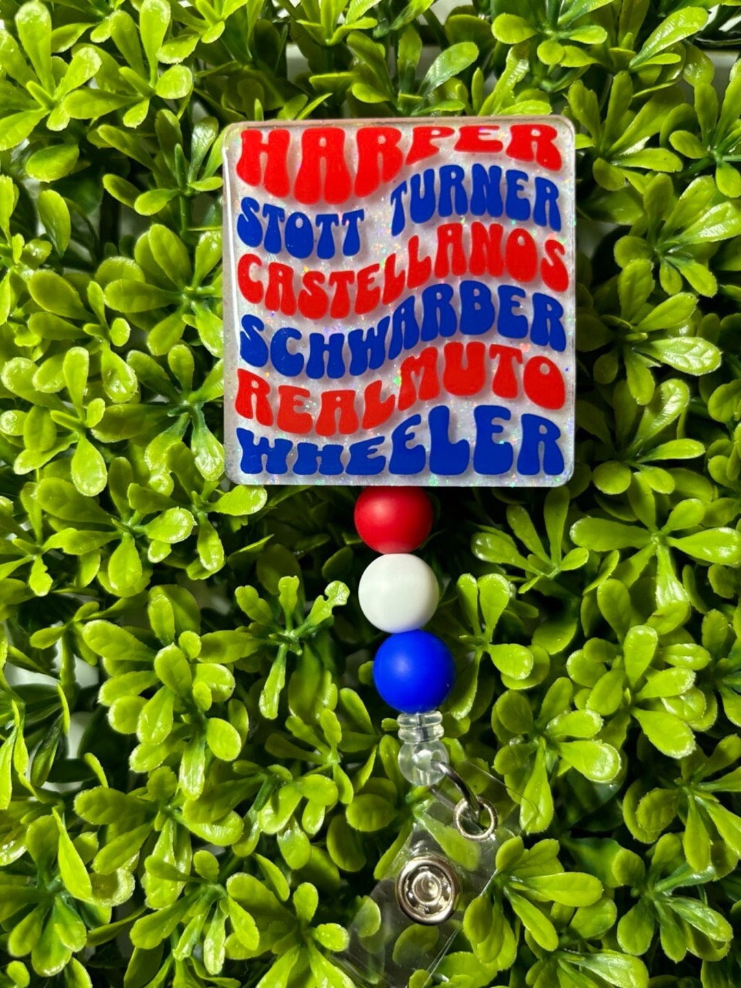Baseball Line up Badge Reel|phillies Badge Reel|philly Badge Reel|nurse ...