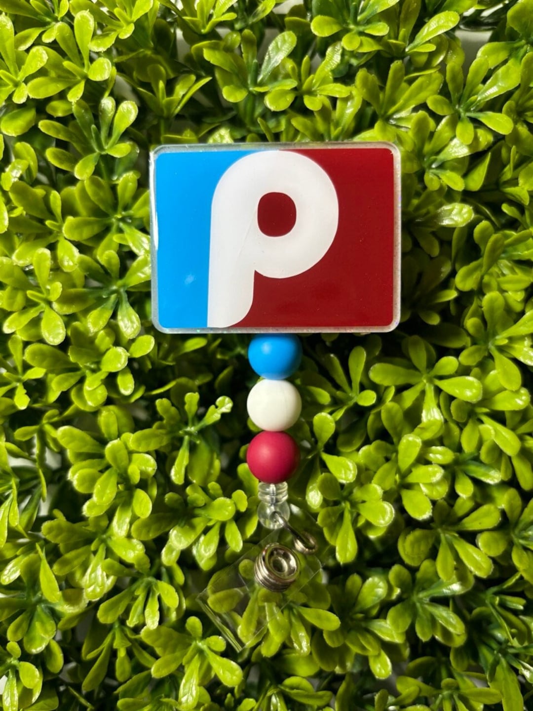 Retro Phillies Badge Reel|phillies Badge Reel|teacher Badge Reel|nurse ...