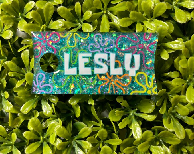 Sponge Tumbler Tag - Etsy