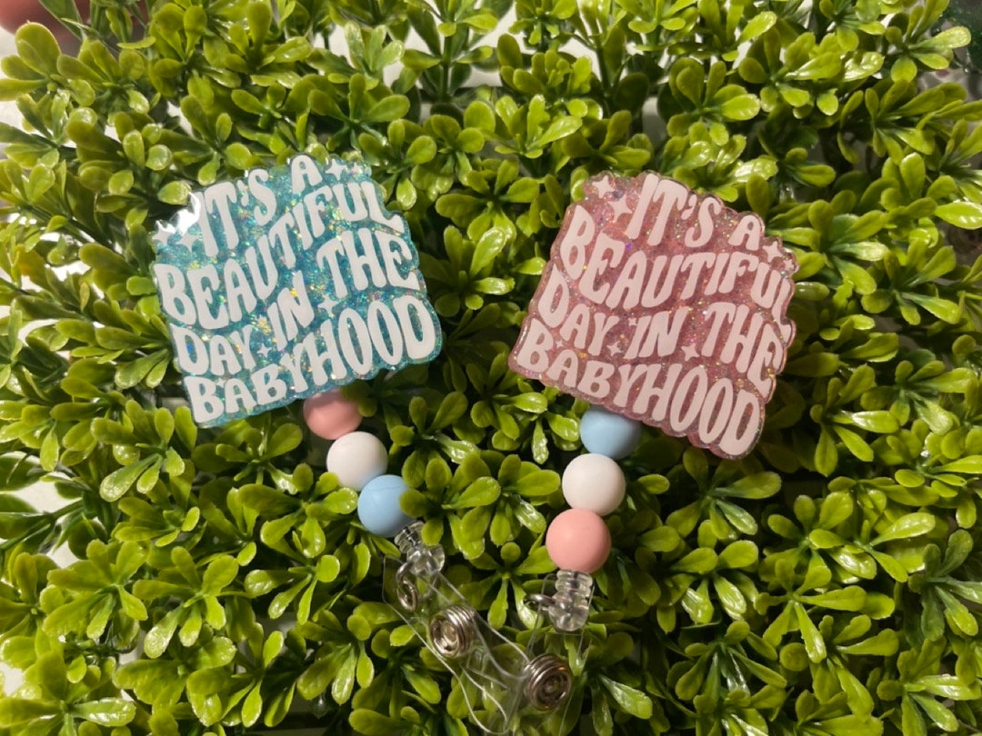 Beautiful Day in the Babyhood Badge Reel|nicu Badge Reel|postpartum ...