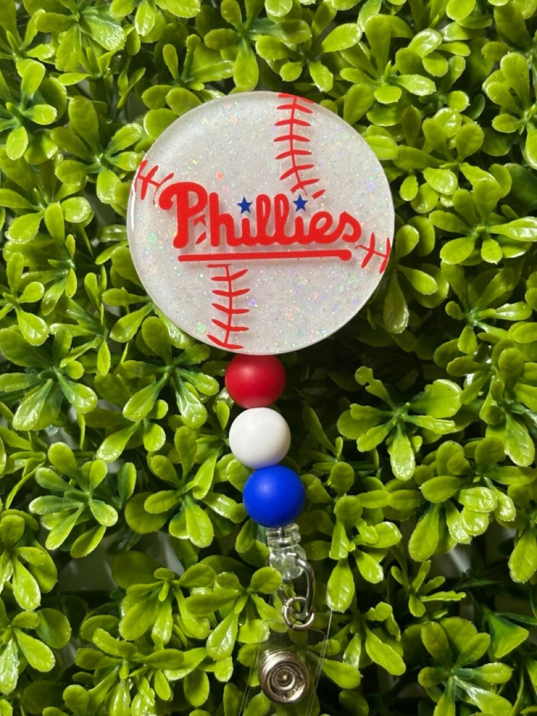 Custom Baseball Team Badge Reel|phillies Badge Reel|philly Badge Reel ...