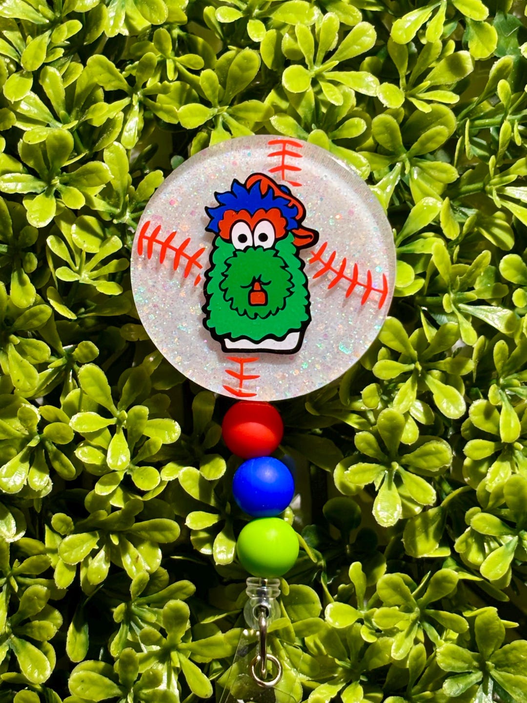 Green Phanatic Badge Reel|philly Badge Reel|baseball Badge Reel|nurse ...