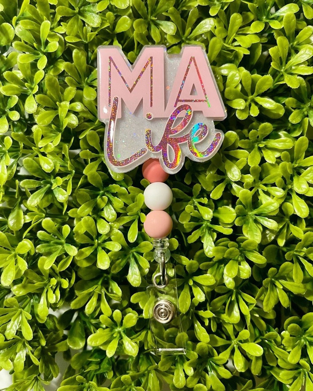 MA Life Badge Reel|medical Assistant Badge Reel|cute Badge Reel| - Etsy