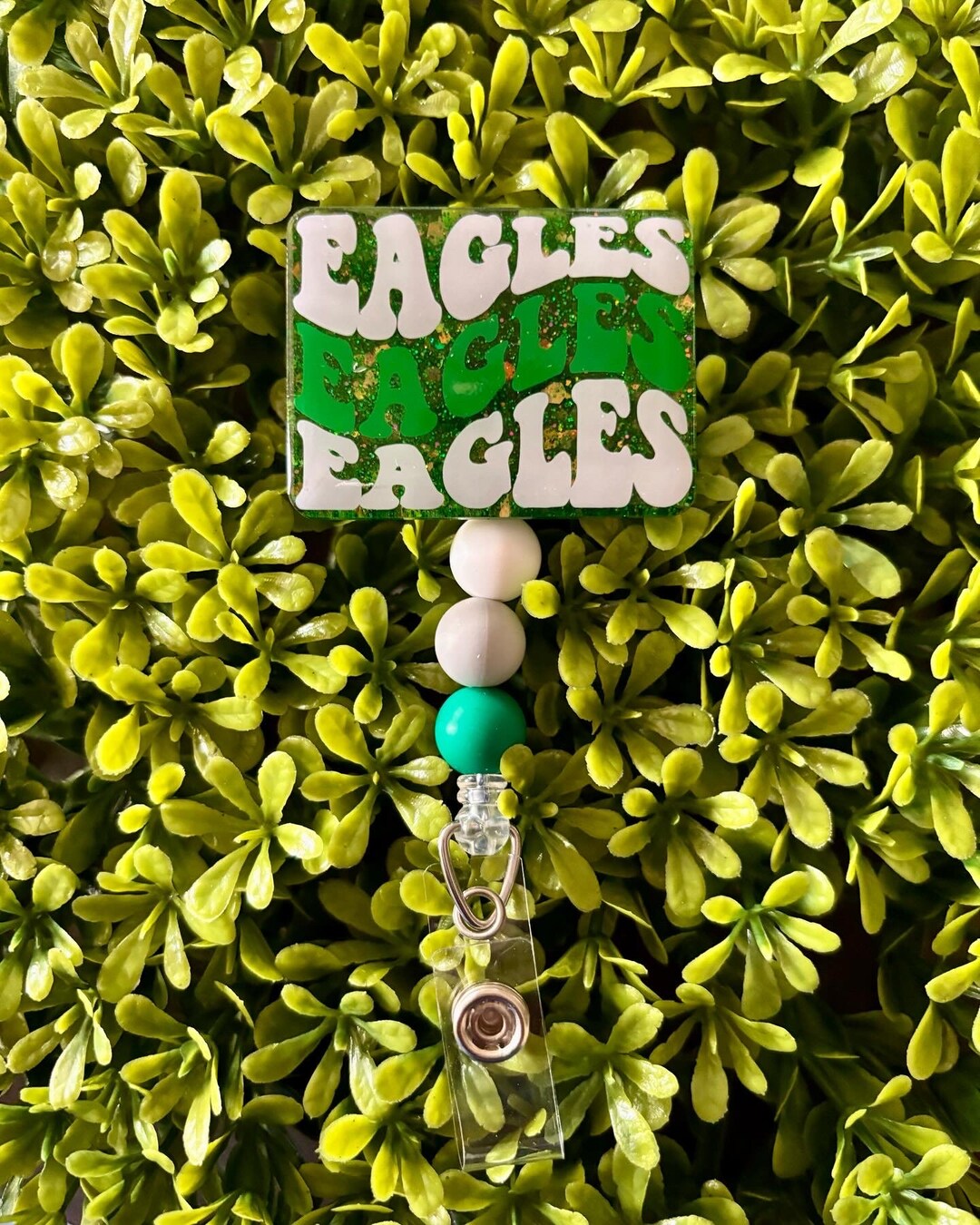 Retro Eagles Badge Reel|eagles Badge Reel|nurse Badge Reel|philly Badge ...