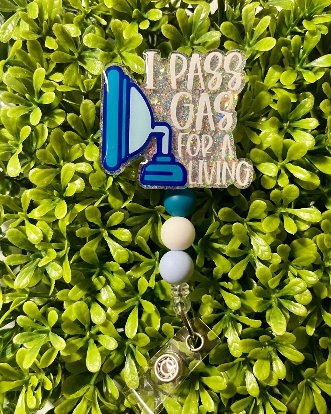 I Pass Gas Badge Reel|respiratory Badge Reel|rt Badge Reel|funny Badge ...