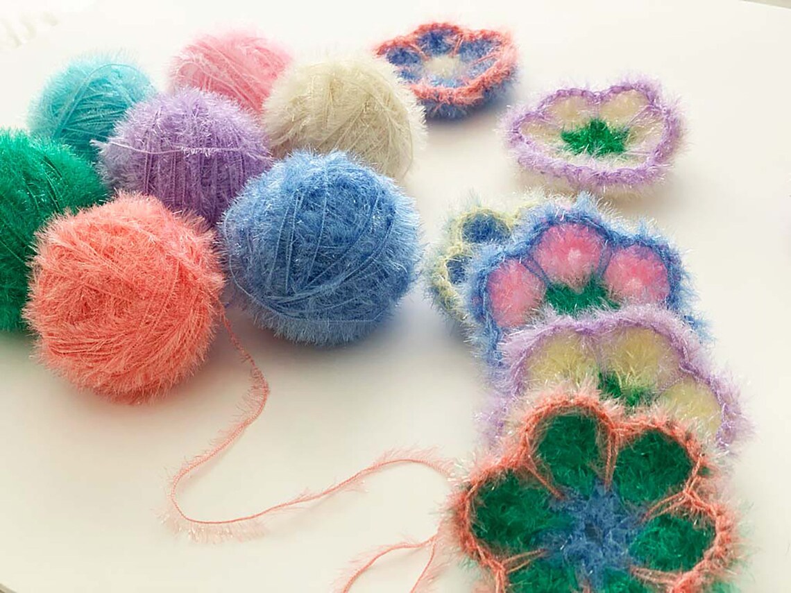 Scrubbies 3 Pack - Etsy