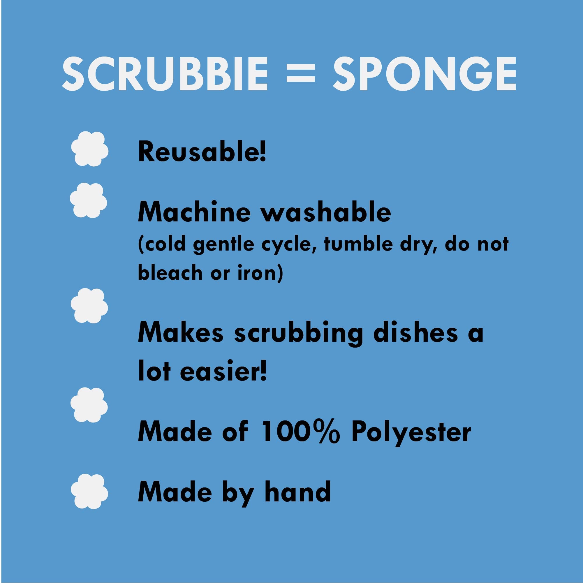 Scrubbies (3 Pack) - Etsy