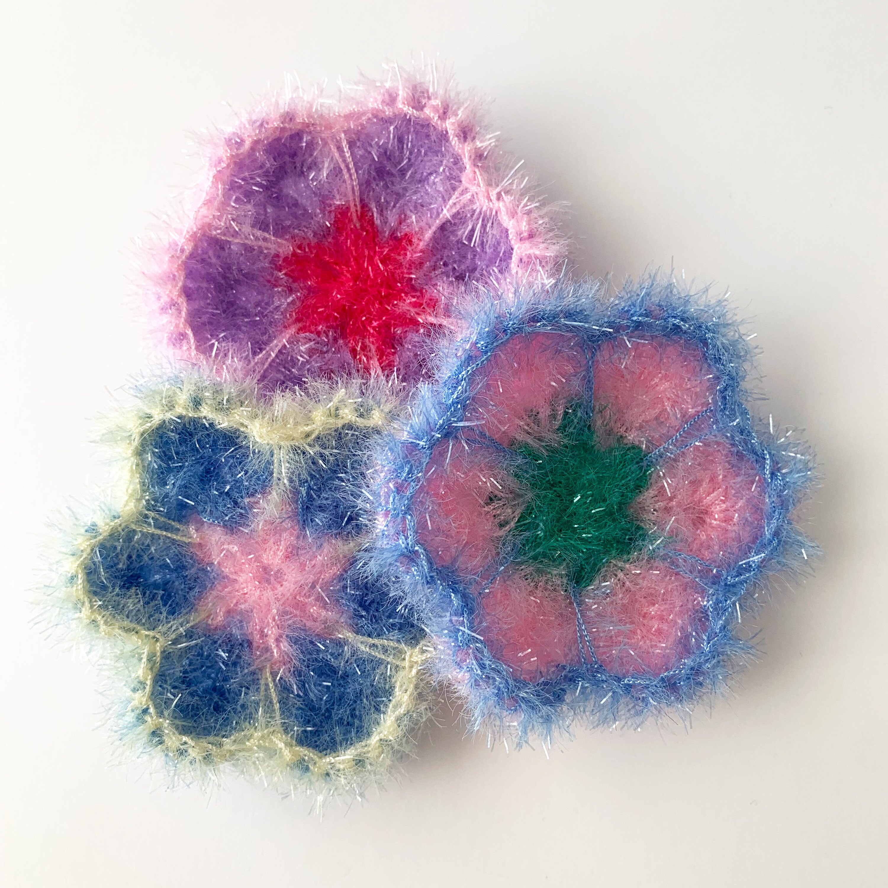 Scrubbies 3 Pack - Etsy