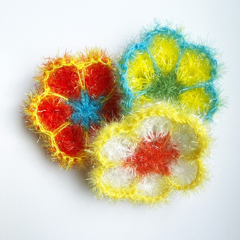 Scrubbies 3 Pack - Etsy