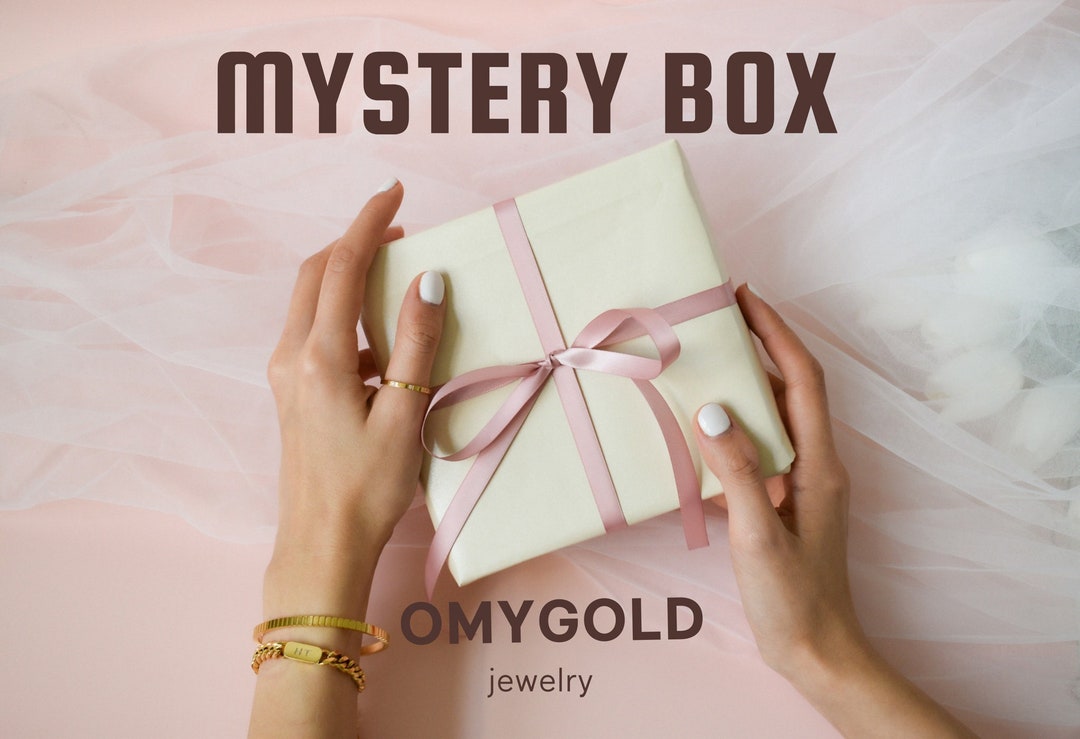 Surprise Box Birthday, Anniversary, Christmas Gifts Customizable ...