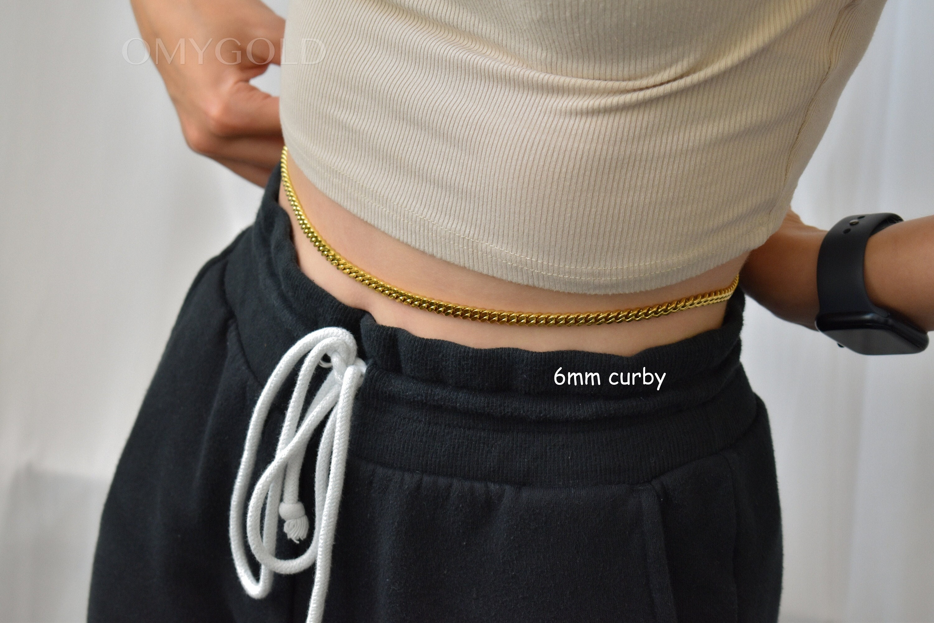 Gold Filled Belly Chain waist Chain Collection-body Jewelry-belly Dance ...