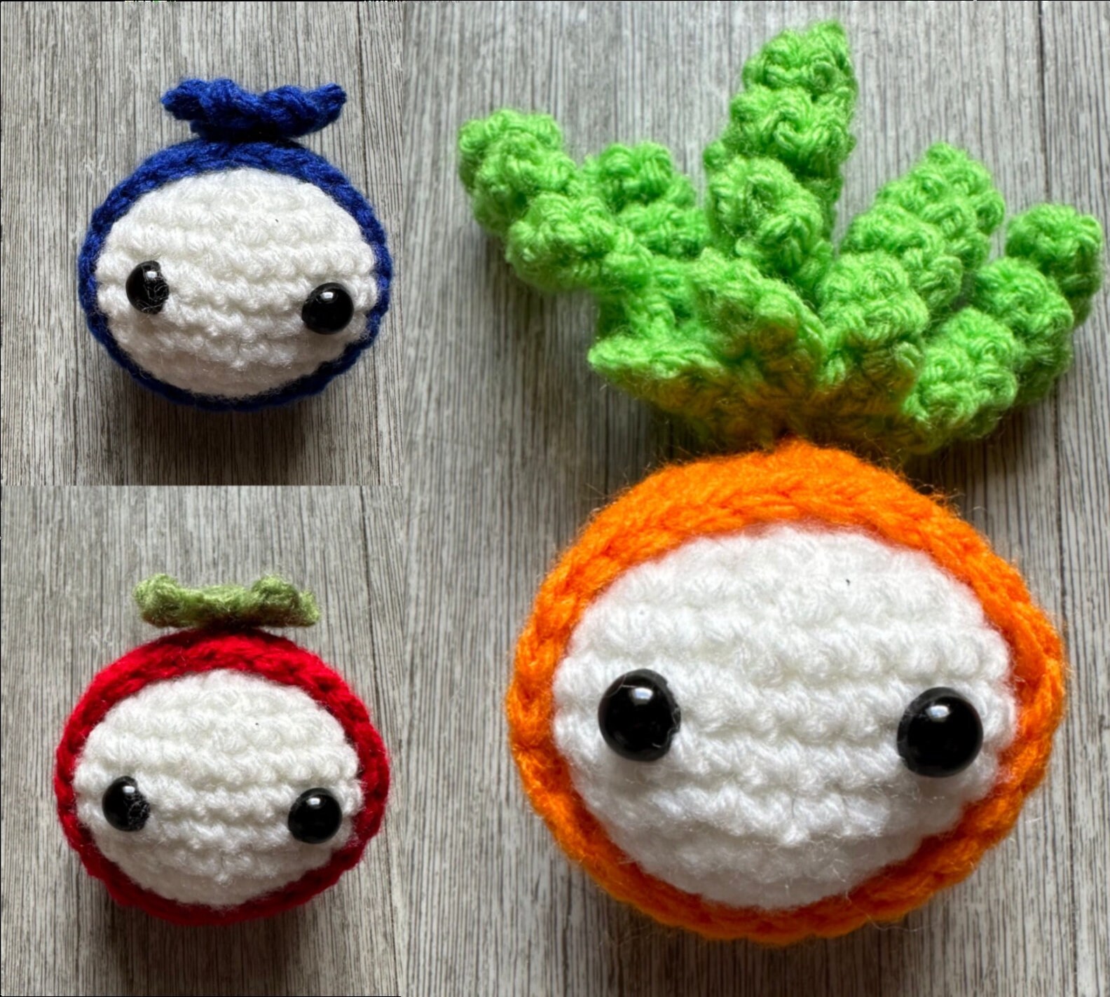 Crochet Stress Ball With Hood, Worry Ball With Hood, Amigurumi Stress ...