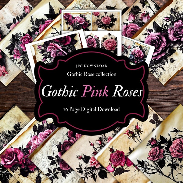 Pink Gothic - Etsy