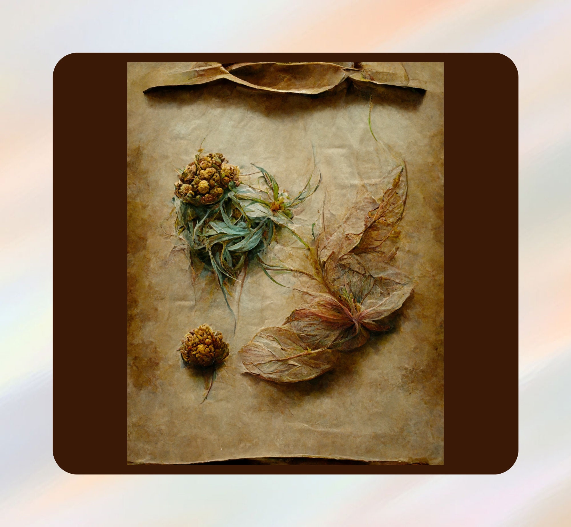 Vintage Botanical Parchment Paper PDF Vol. 3 | Junk Journal Signatures ...