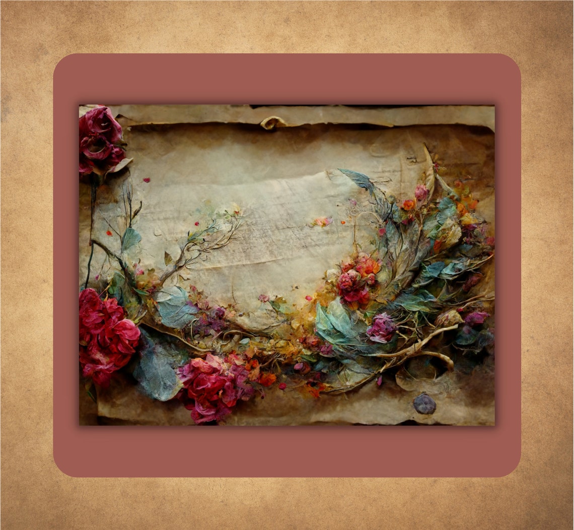 5 Whimsical Printable Signatures PNG | Junk Journaling | Decorative ...