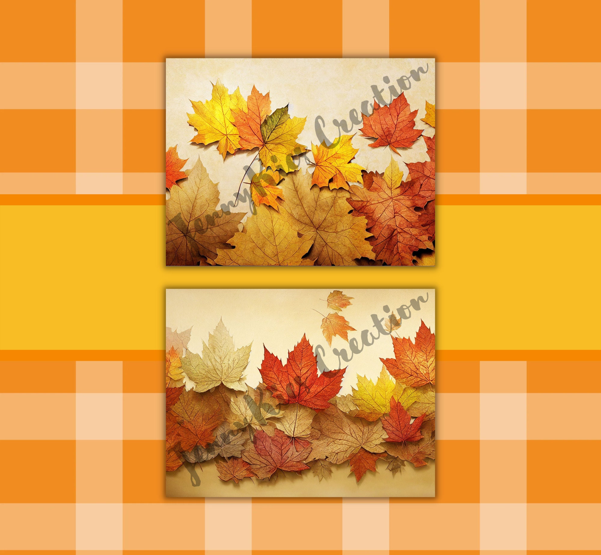 14 Fall Leaves Printable Pages JPG Maple Leaves | Junk Journaling ...