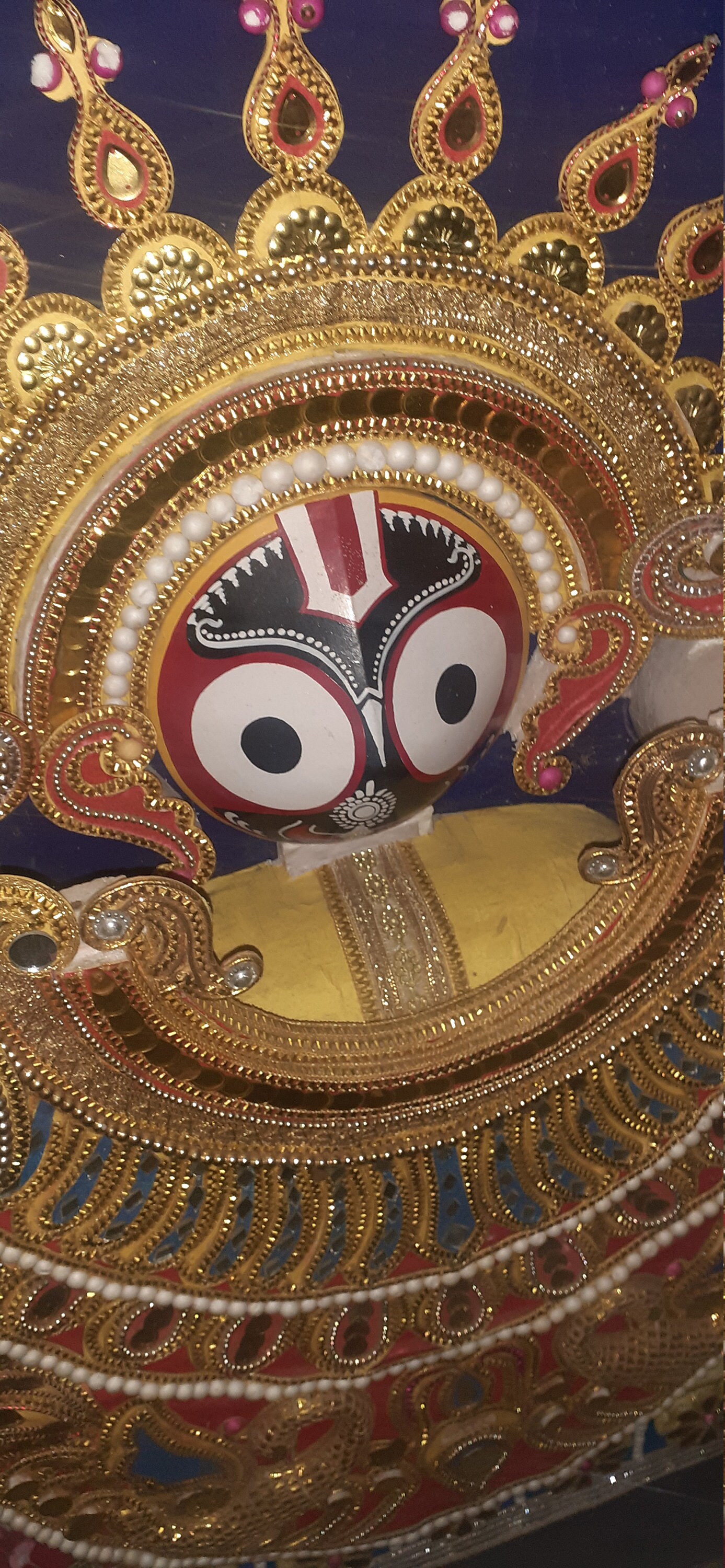 Finely Crafted Jagannatha Statue II Wall Decoration II - Etsy