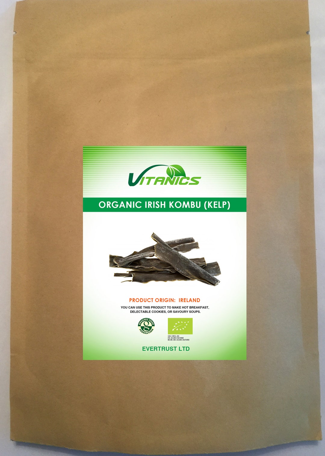 Organic Irish Kombu large Pieces - Etsy Canada