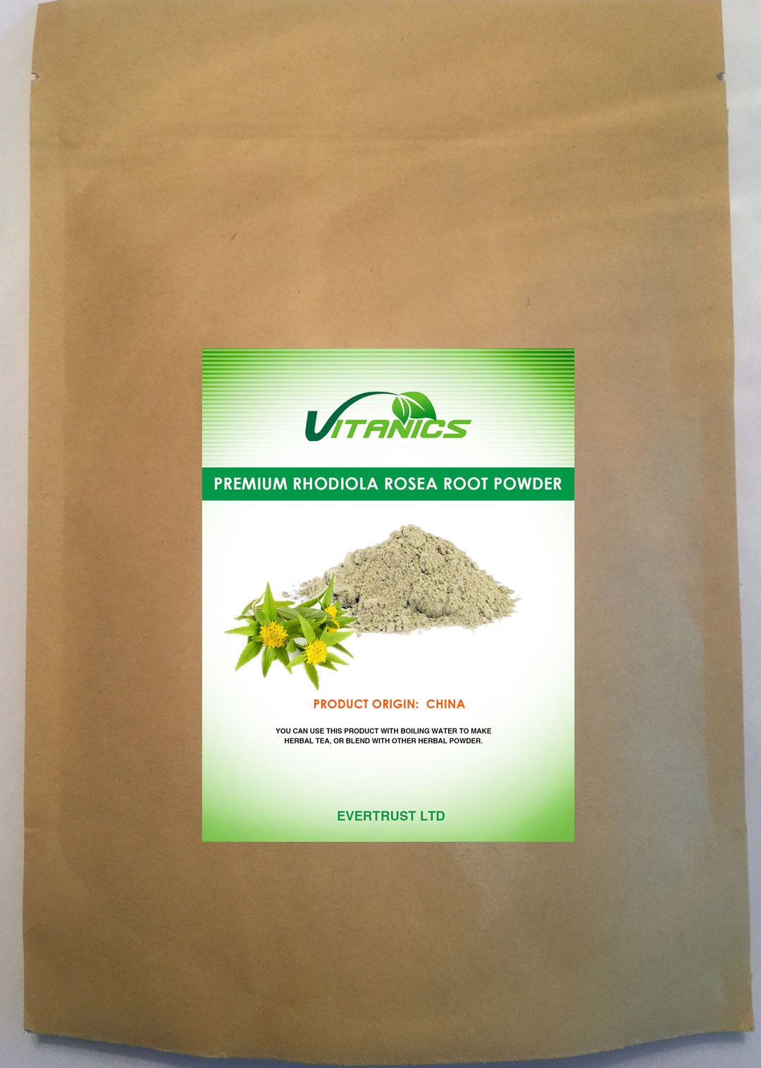 Premium Rhodiola Rosea Powder - Etsy