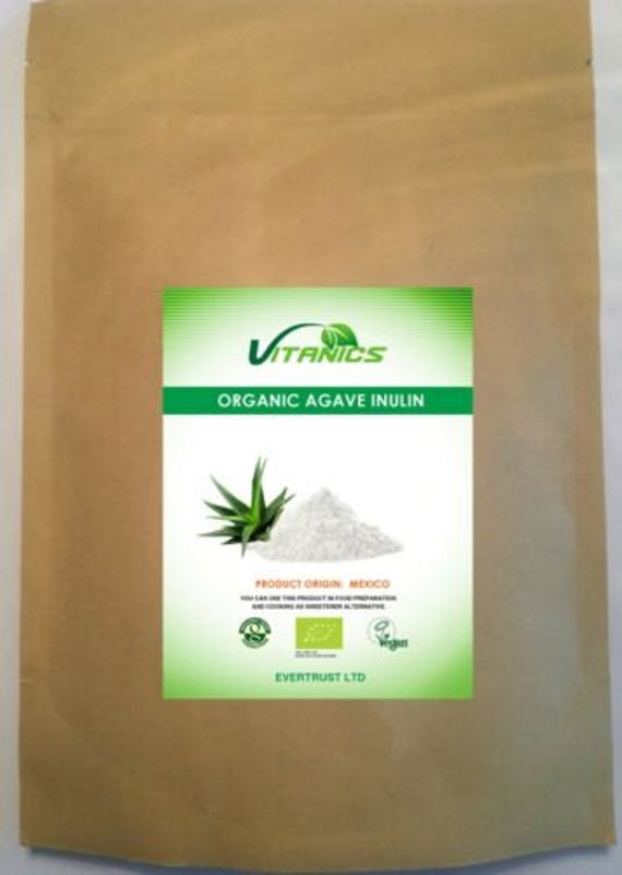 Organic Agave Inulin Powder | Etsy