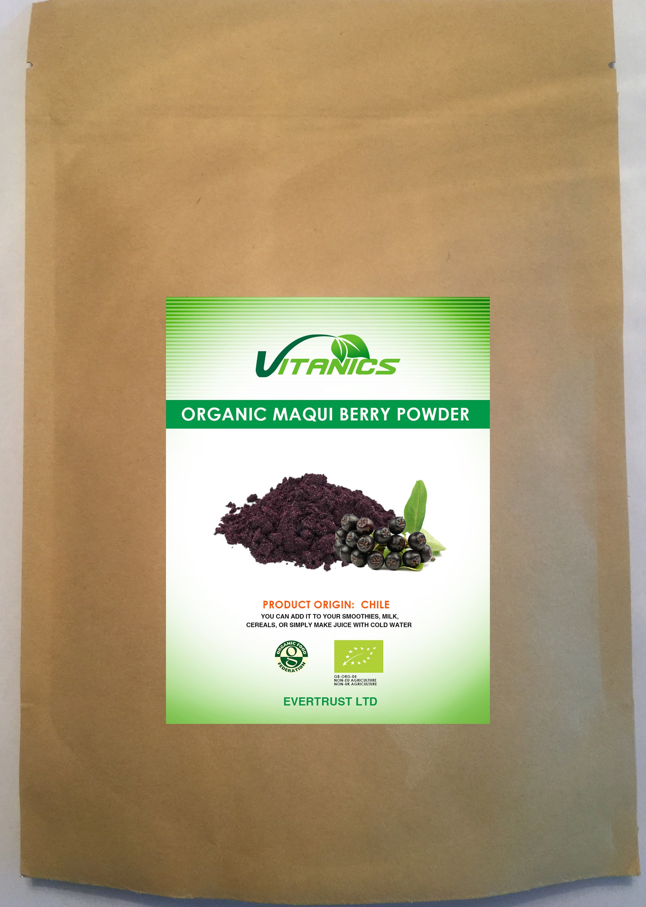 Organic Maqui Berry Powder - Etsy