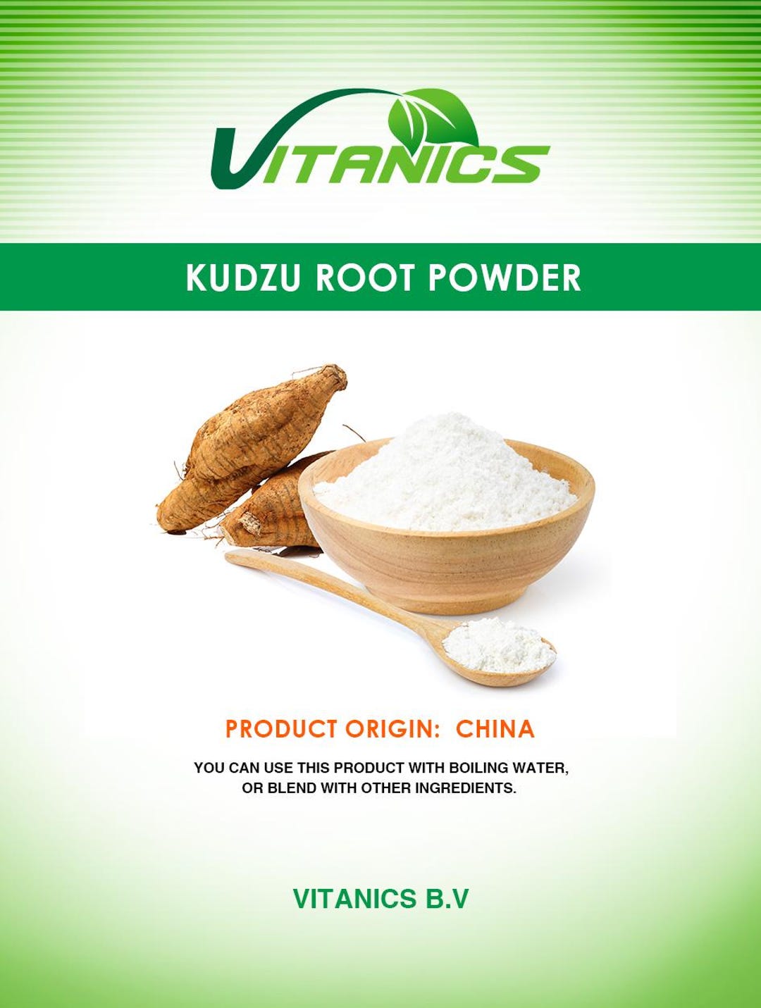 Kudzu Root Powder - Etsy