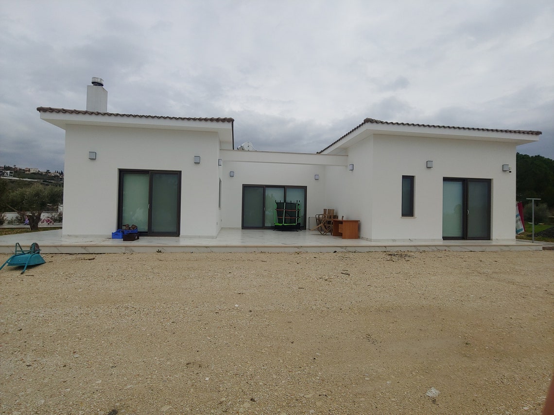 Single Story House Plans 240 M2 (square Meter) - Etsy