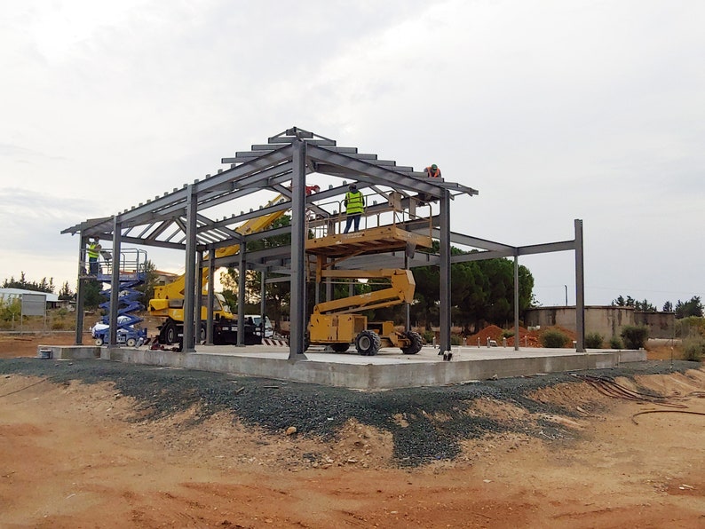 Single Story House Plans 240 M2 (square Meter) - Etsy