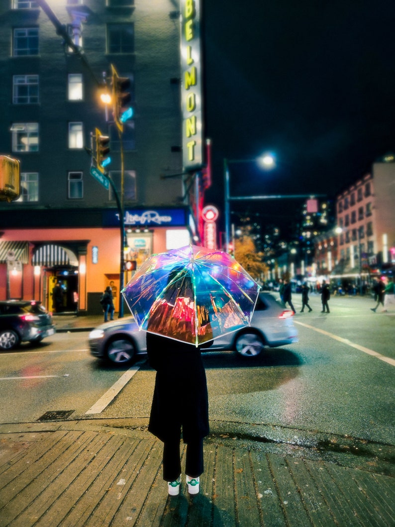 Light up LED Umbrella - Etsy