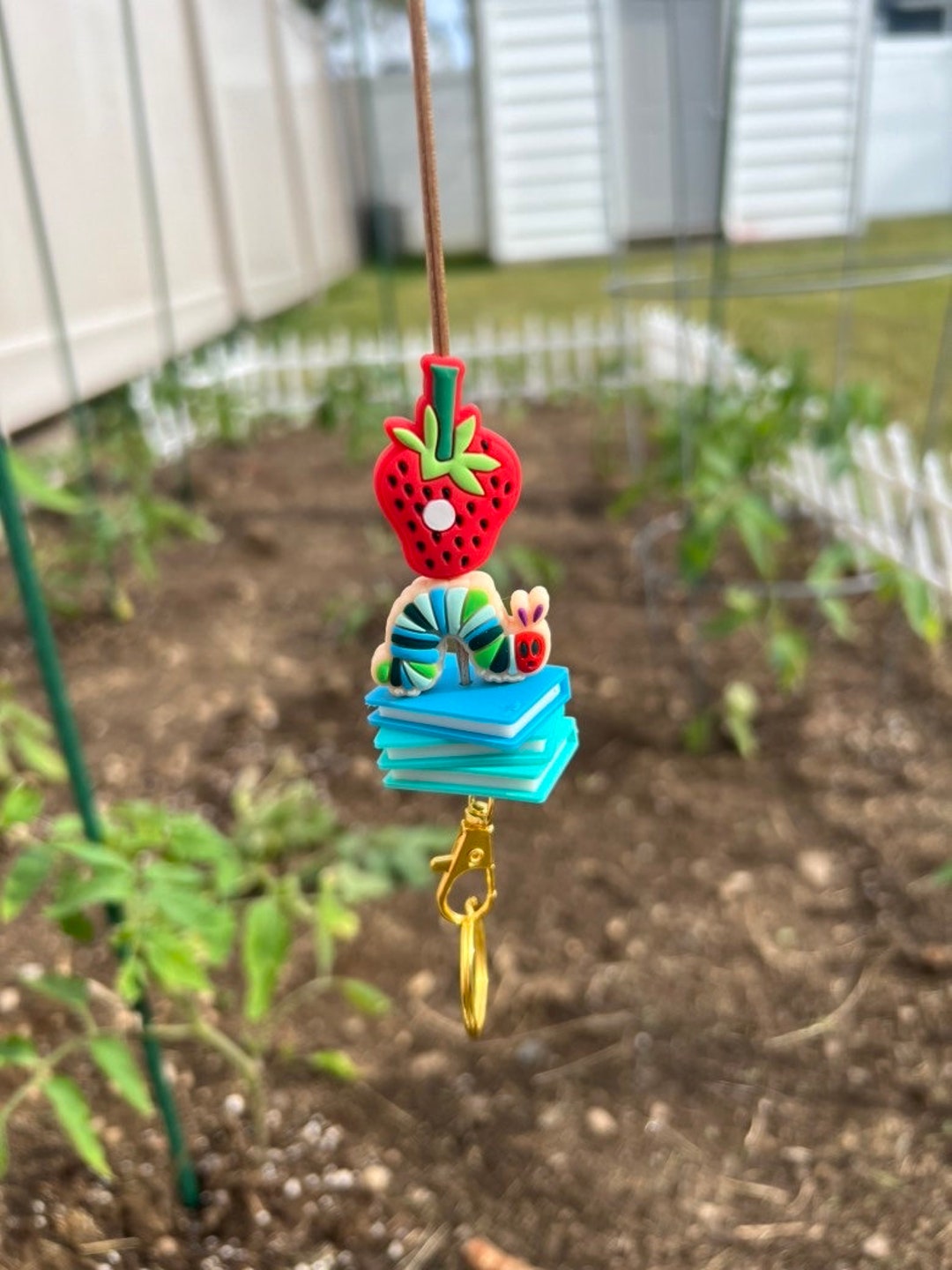 The Hungry Caterpillar Lanyard - Librarian, Teacher, Reading Teacher ...