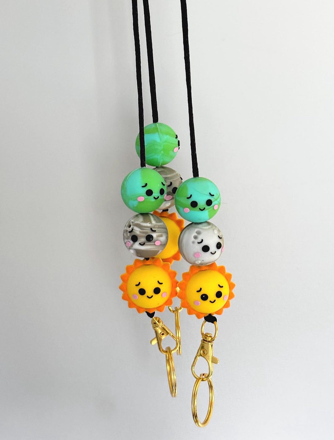 Sun Moon Earth Science Teacher Lanyard -STEM Teacher, Science ...